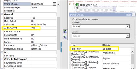 Yin Solutions How To Design Cognos Interactive Reports 10 Make Multiple Filters Flexible Yin Solutions How To Design Cognos Interactive Reports 10 Make Multiple Filters Flexible