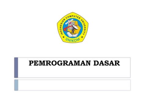 Pengertian Input Output Pengertian Input Output Ppt