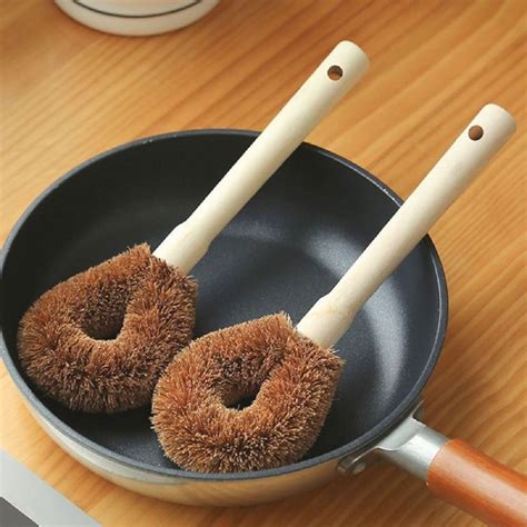 솔 주방용 손잡이 코코넛 브러쉬 세척솔 M10489 홈플러스 택배배송