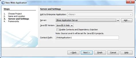 Using Netbeans And JBoss AS 7 Mastertheboss