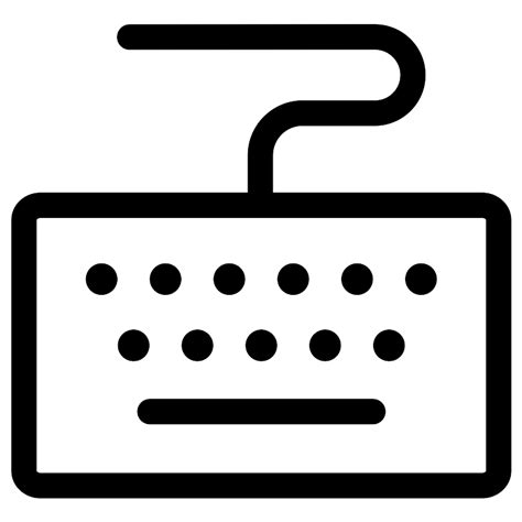 Keyboard Vector SVG Icon SVG Repo Keyboard Vector SVG Icon SVG Repo