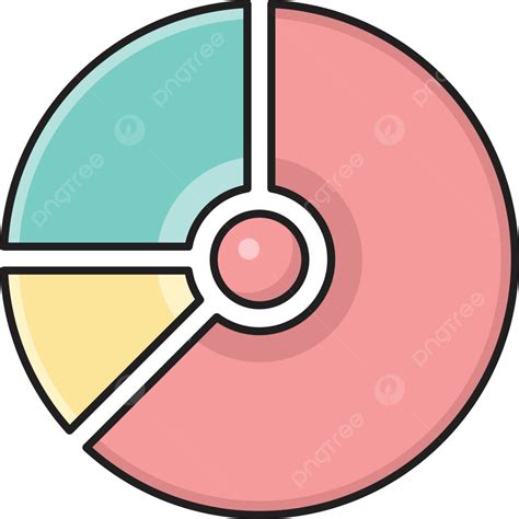 Chart Icon Analytic Pie Graph Vector Icon Analytic Pie Graph Png And