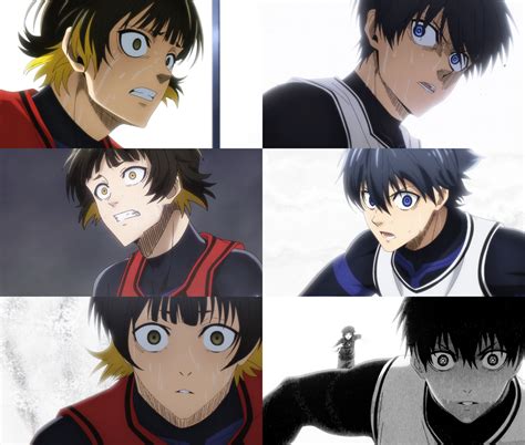 Blue Lock Episode 22 Bachira Goes Beast Mode For Nothing