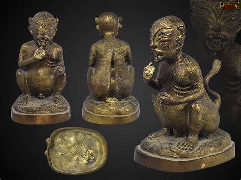 เทพอินแปลง 4 หู 5 ตา รุ่นแรกครูบาชัยวงค์ วัดพระพุทธบาทห้วยต้ม หลวงปู่ครูบาเจ้าชัยยะวงศาพัฒนา