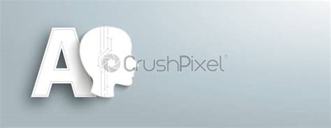 White Hexagon Structure Ai Head Header Stock Vector 885439 Crushpixel