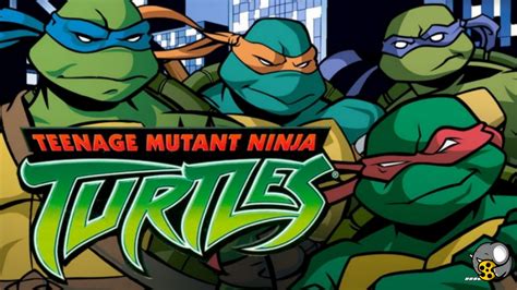 لاک پشت های نینجا گیم پلی بازی انیمیشن کارتون بازی جدید فیلو