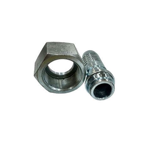 Silver Hose Pipe Connector At Best Price In Ahmedabad Silver Enterprise