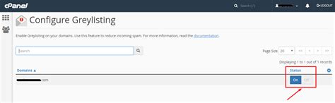 Setting Greylisting Email Pada Cpanel Blog Ardhosting
