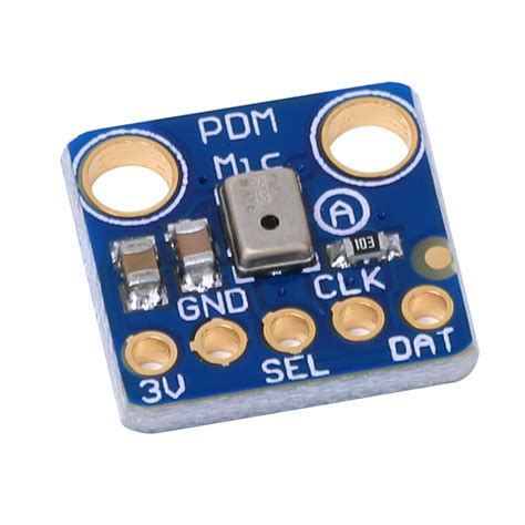 Micrófono Pdm Módulo De Micrófono Módulo Mems Pdm Módulo De Micrófono Mems Acabado De Lujo