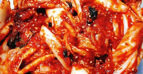 콜라비배추겉절이~냉동시켜두었던 김장양념활용방법