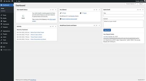 How To Log In To Your Wordpress Site And Navigate The Dashboard