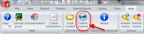 SolidWorks Electrical Library And Online Portal