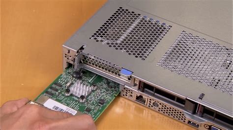 Lenovo Thinksystem Sr630 V2 Installing An Ocp Ethernet Adapter Youtube