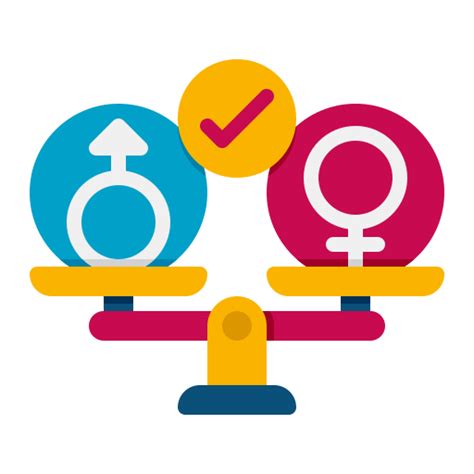 Gender Equality Flaticons Flat Icon