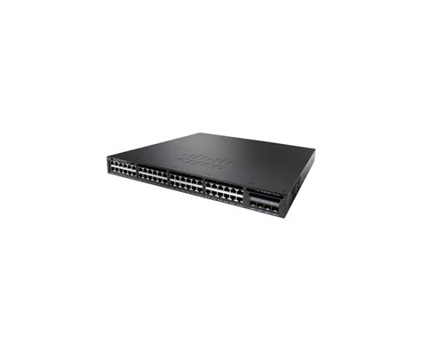 Cisco Catalyst 3650 24 Port Poe 2x10g Uplink Lan Base