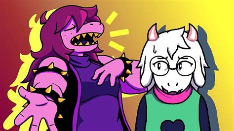 Susies Language Deltarune Animation Youtube