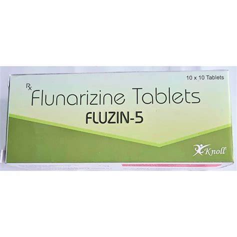 Fluzin 5mg Tablets At ₹ 400box Flunarizine Dihydrochloride Tablet In Nagpur Id 2856922720348