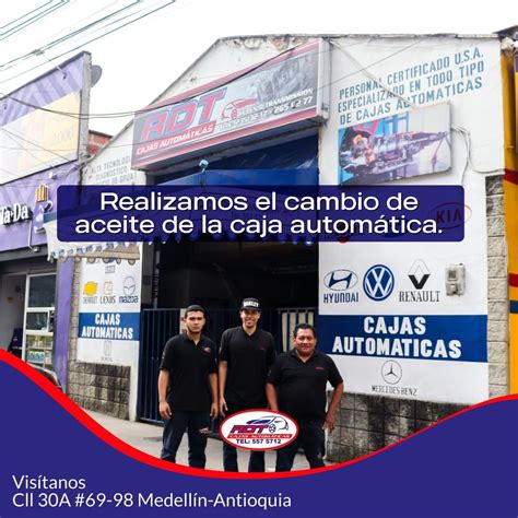 Cajas Automáticas Medellin Rdt Transmission Somos Un Taller De Cajas
