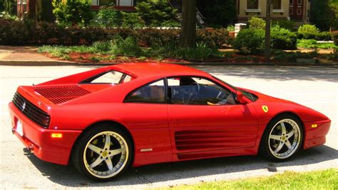 Ferrari 348 TB TS Definitive List Cars