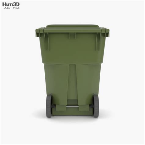 Rehrig Fa 90 Gallon Trashbox 3d Model Download Architecture 60 Off