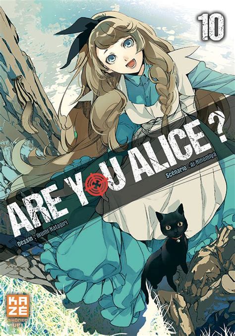Vol10 Are You Alice Manga Manga News
