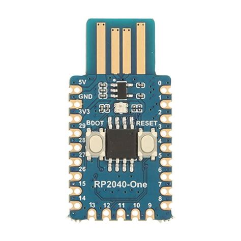 para placa de expansión raspberry pi pico microcontrolador rp2040 one
