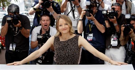 [할리우드y] 조디 포스터 칸 영화제 명예 황금종려상 수상