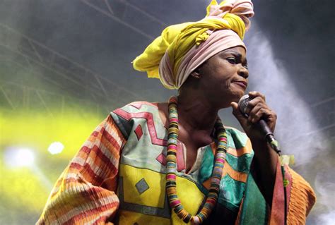 Malian Pop Meets Didadi Rhythms On Nahawa Doumbias New Album
