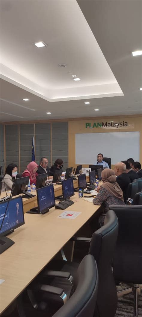 Planmalaysiamelaka Mesyuarat Penyelarasan Laporan Impak Sia Bagi Cadangan Penambakan Laut