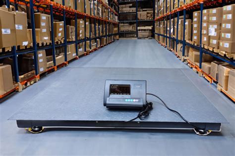 Industrial Floor Scale Digital Heavy Duty Platform Weighing Scale