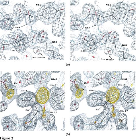 Figure 1 From Biological Crystallography Structures Of The B1 Domain Of