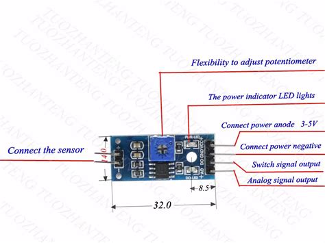 Buy Snowraindrops Detection Sensor Module In India Fabtolab
