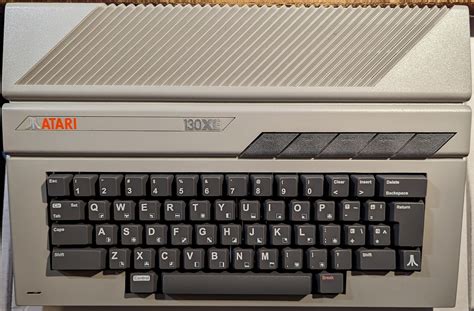 Atari With Keyboard