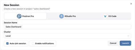 Session Management Posit Workbench Documentation Release