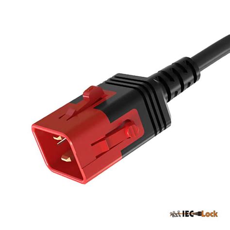IEC LOCK Locking C20 Connector EDP Europe