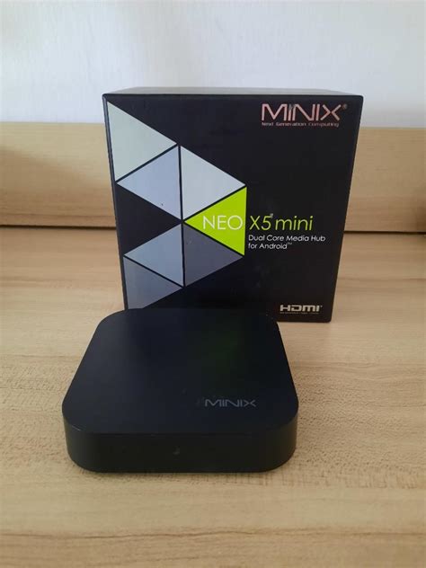 Android Minix Neo X5 Mini Tv And Home Appliances Tv And Entertainment Tv