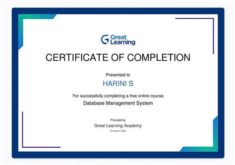 Harini Selvakumar On Linkedin Databasemanagement Continuouslearning