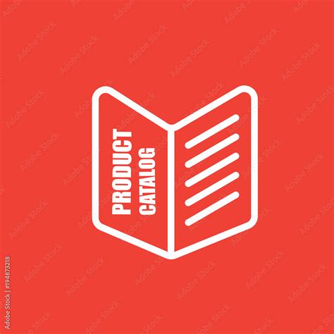 Product Catalog Icon