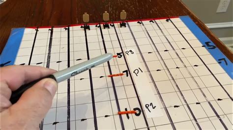 Under 4 Minute Tour Idpa Classifier 72 Round Version Youtube