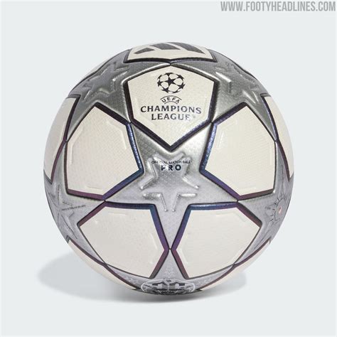 Adidas Champions League 25 26 Third 25 Year Anniversary Ball Released