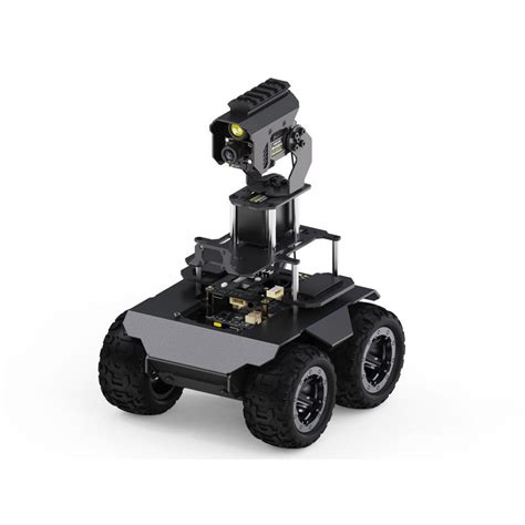 Rasprover Open Source 4wd Ai Robot For Raspberry Pi