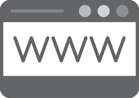 Website Flat Greyscale 9917006 Vector Art At Vecteezy