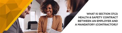 Section 37 2 Ohs Contract Between Employer And Mandatory