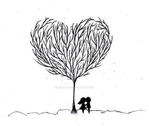 Love Tree By Mxrshmellow On DeviantArt