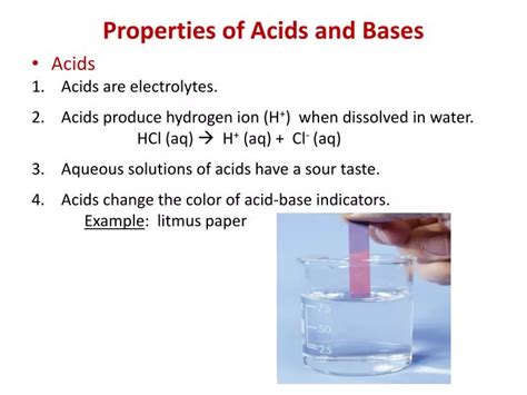 PPT Properties Of Acids And Bases PowerPoint Presentation Free Download ID 6348756