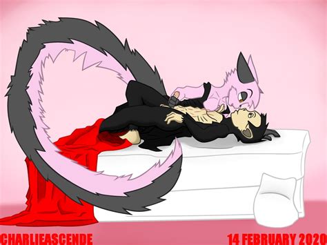 Rule 34 2020 43 Anthro Augustus Charlieascende Bed Black Body