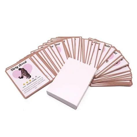 Customized Sexual Card Games For Couples Wjplayingcard Com
