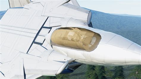 Kdf K 96 Tengu Stealth Tactical Fighter Ksp1 The Spacecraft