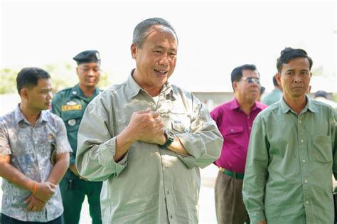 ឯកឧត្តម ចាន់ ស៊ីណាត រដ្ឋលេខាធិការ អញ្ជើញចុះជំរុញពន្លឿនការងារដោះមីន