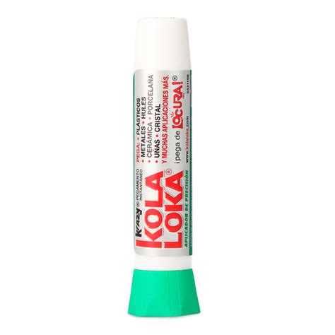 Adhesivo Kola Loka Industrial Alta Resistencia 50gr Kl 50 40 Off